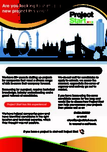 New project this year? - Project Start Recruitment Solutions