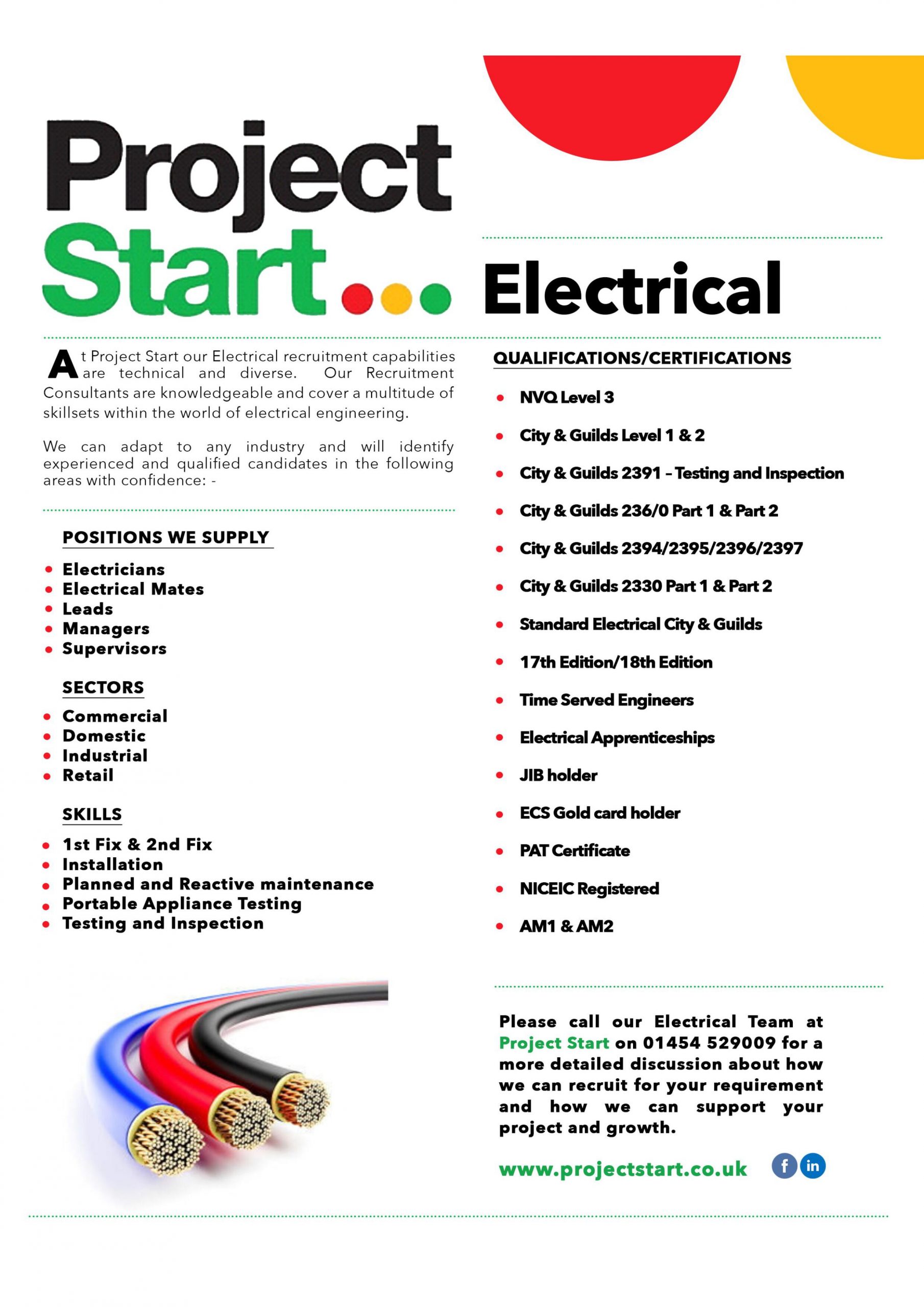 Client - Project Start Recruitment Solutions