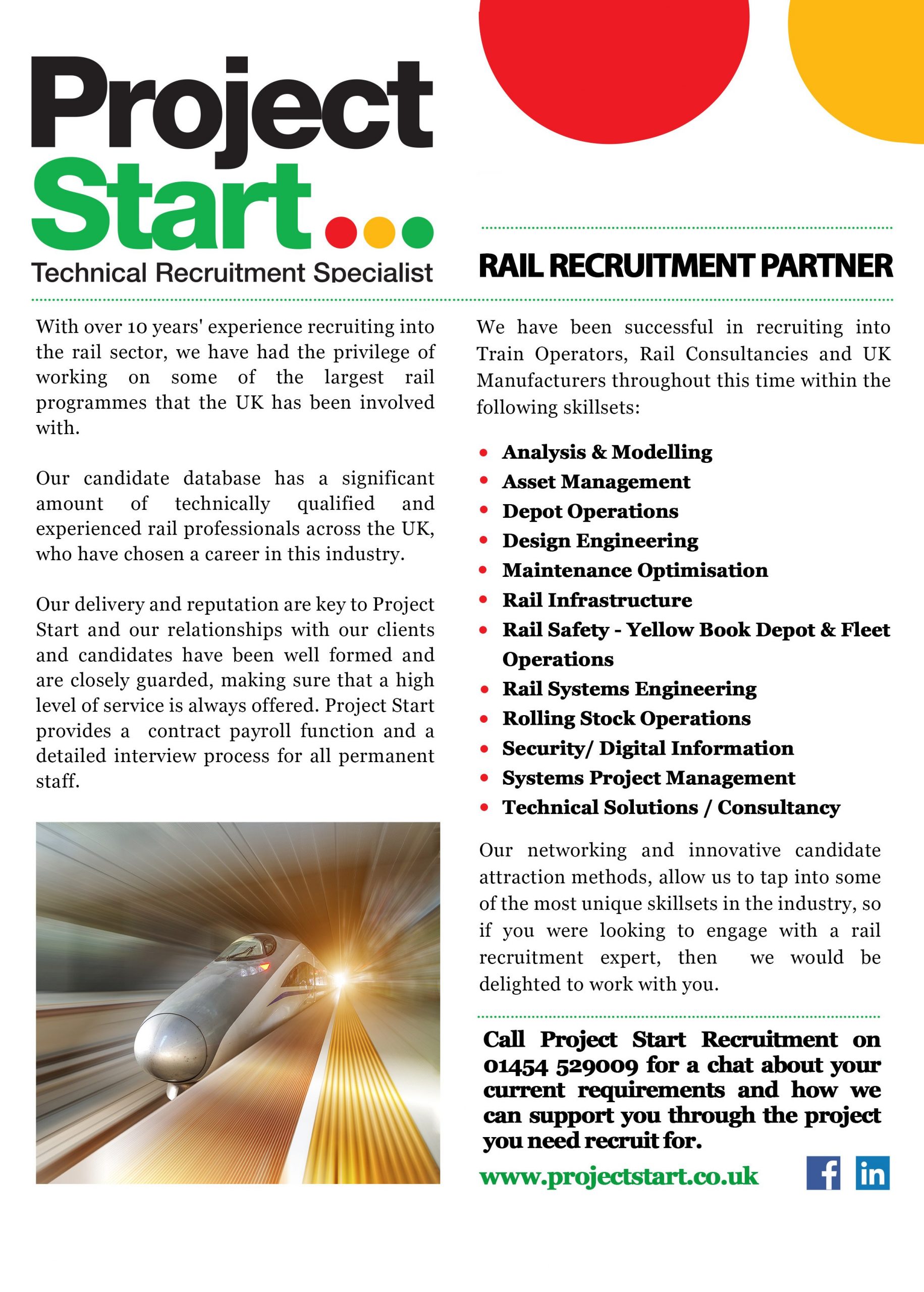 Client - Project Start Recruitment Solutions