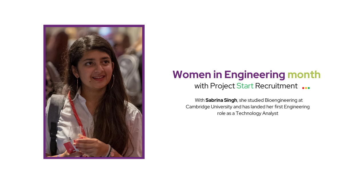 Women in Engineering - Project Start Recruitment Solutions