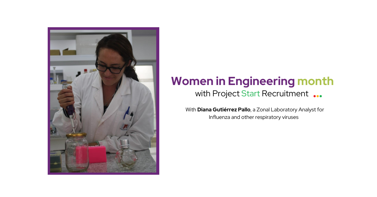 Women in Engineering month - Project Start Recruitment Solutions