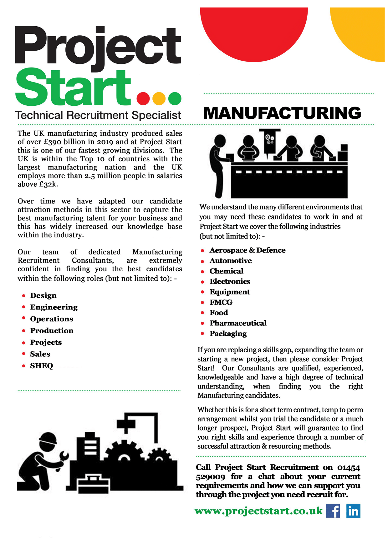 Client - Project Start Recruitment Solutions