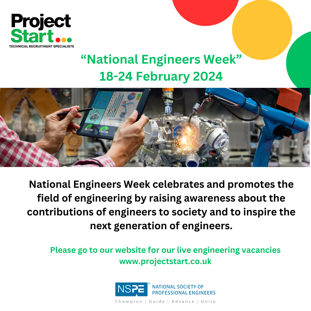 National Engineers Week - Project Start Recruitment Solutions
